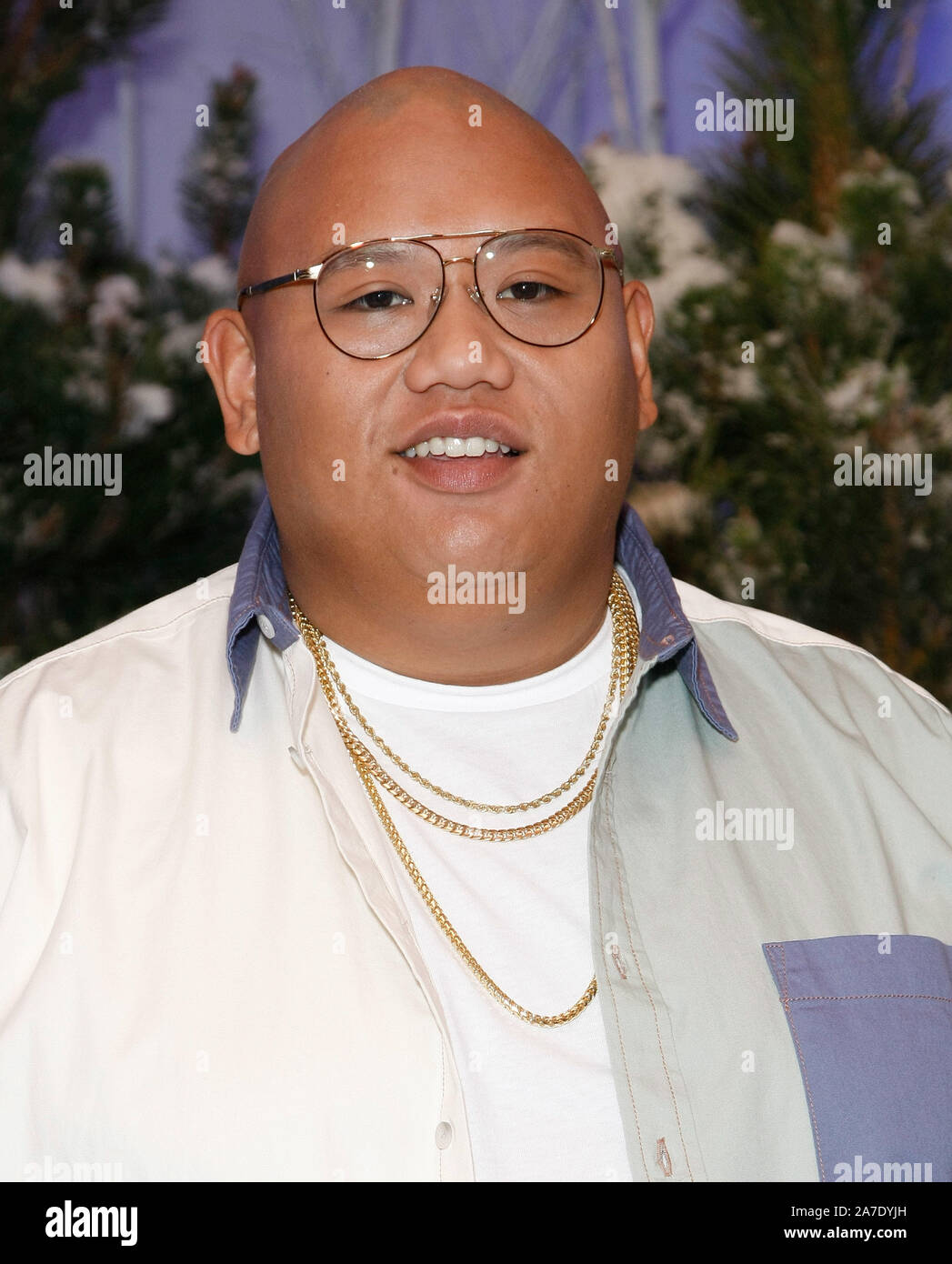 Los Angeles, USA. 1st Nov 2019. Jacob Batalon attends a photo call for ...