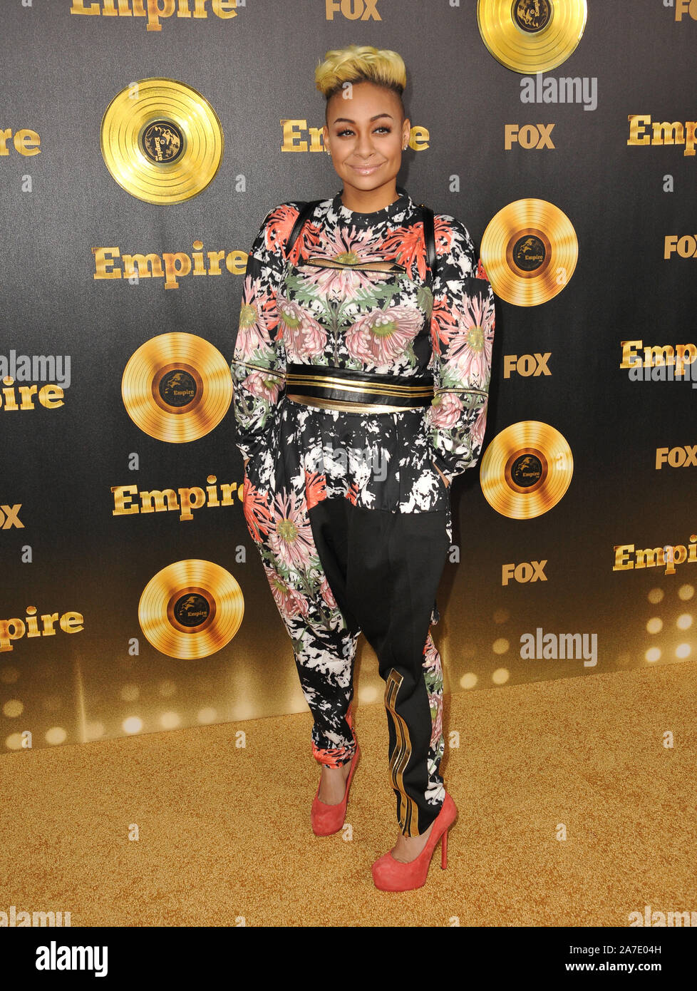 LOS ANGELES, CA - JANUARY 6, 2015: Raven Simone at the premiere of Fox ...