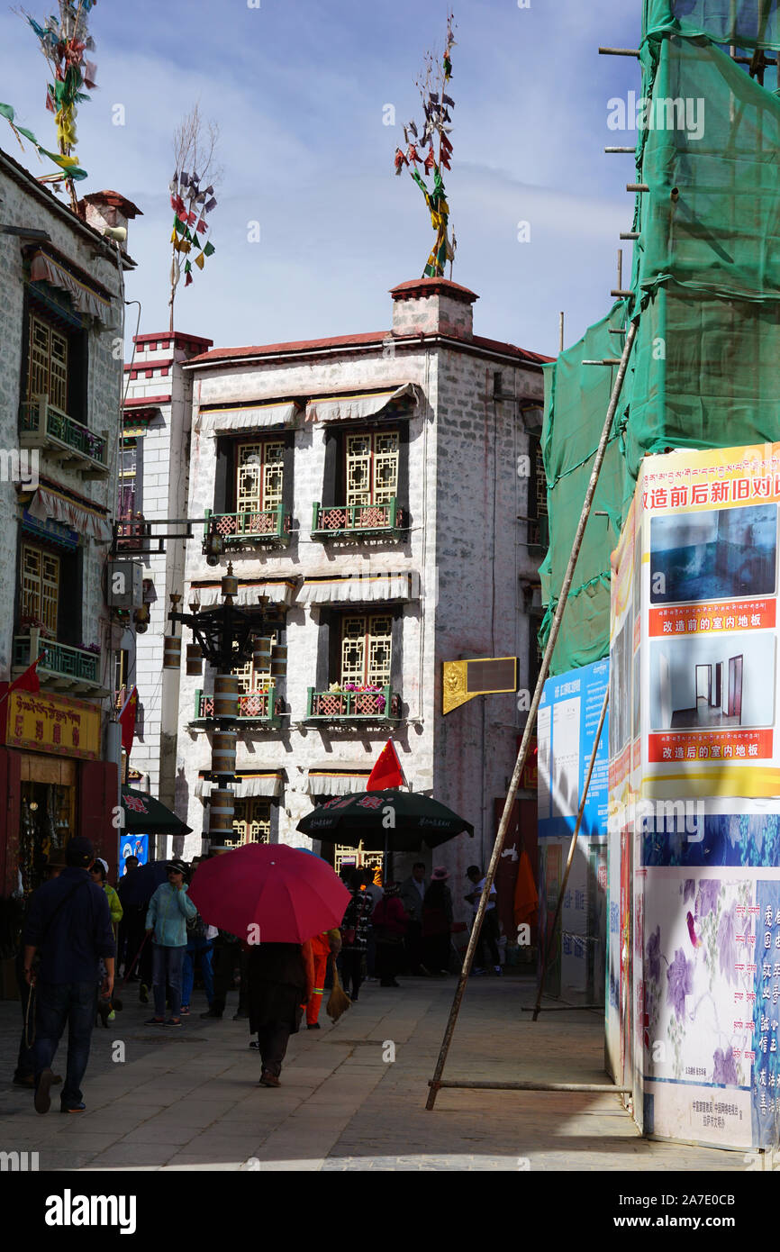 Lhasa, Tibet, China Stock Photo - Alamy