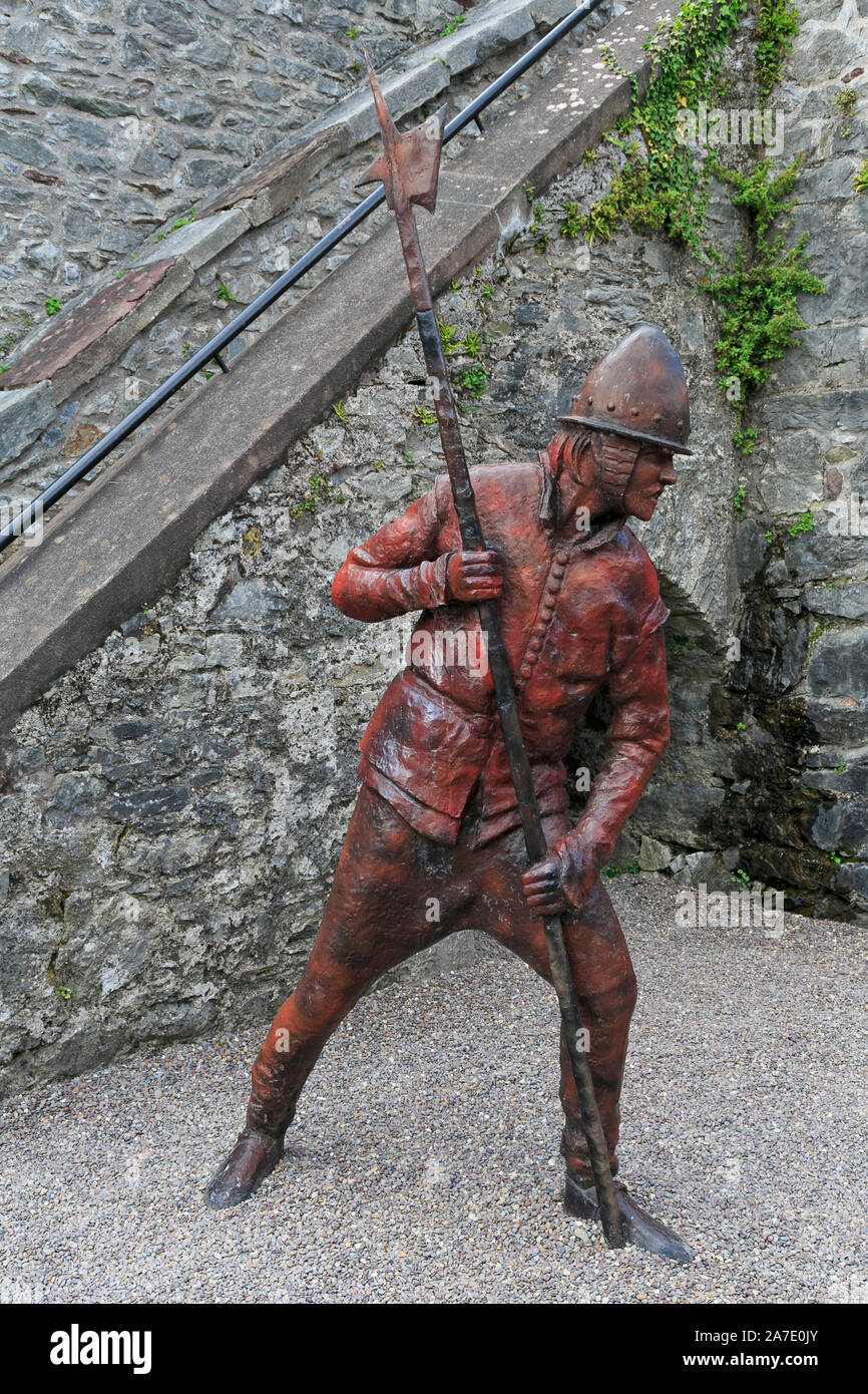 Elizabeth Fort, Cork City, county Cork, Ireland Stock Photo - Alamy