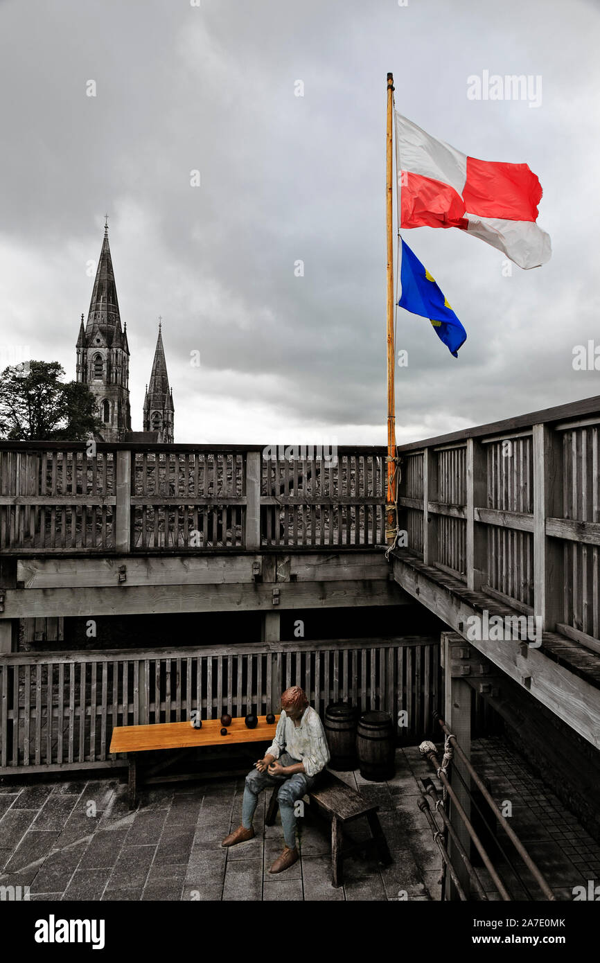 Elizabeth Fort, Cork City, county Cork, Ireland Stock Photo - Alamy