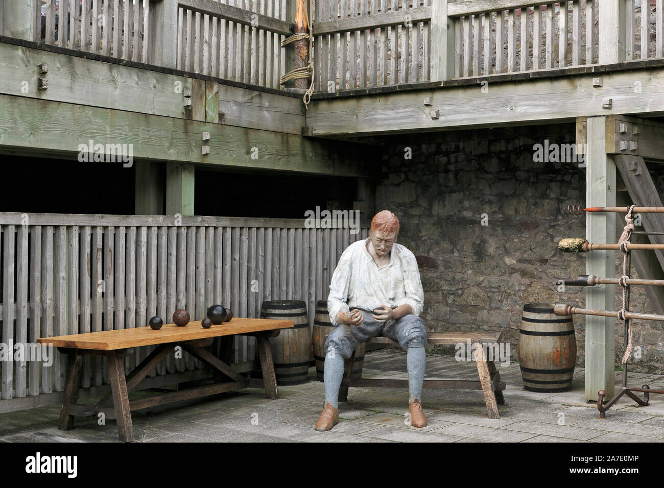 Elizabeth Fort, Cork City, county Cork, Ireland Stock Photo - Alamy