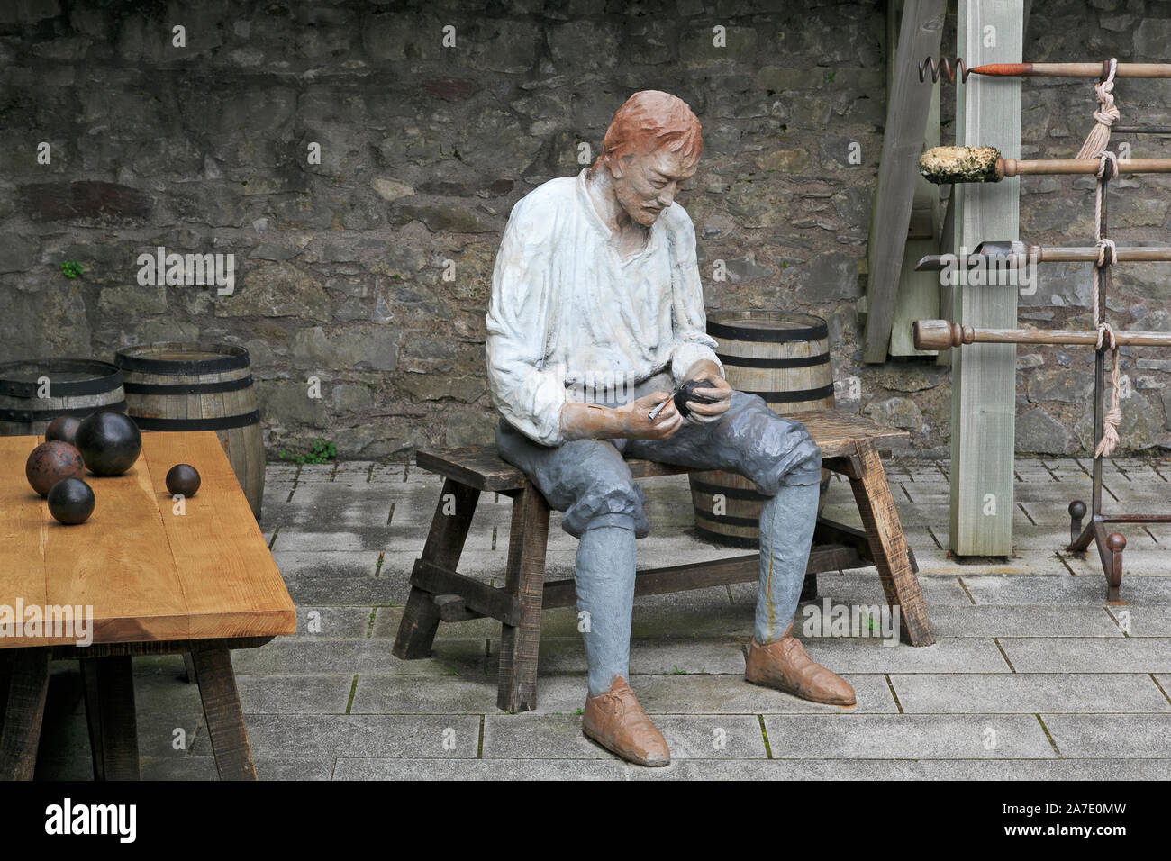 Elizabeth Fort, Cork City, county Cork, Ireland Stock Photo - Alamy
