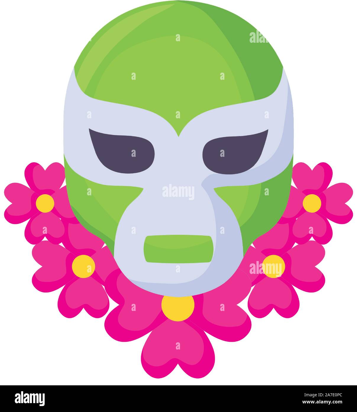 Mexico wrestling mask Cut Out Stock Images & Pictures - Alamy
