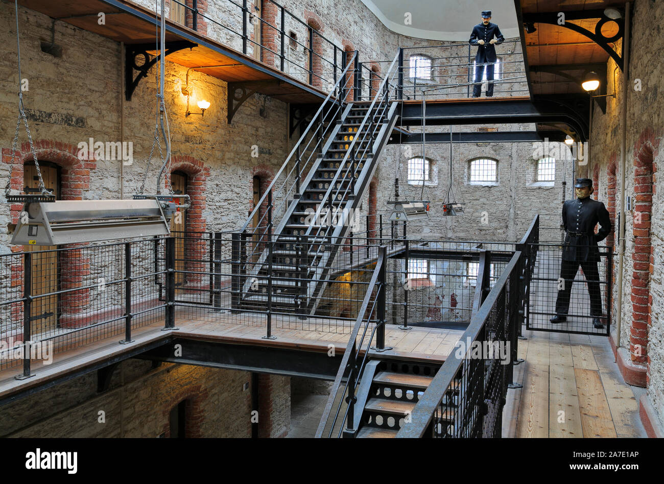 County jail cell hi-res stock photography and images - Alamy