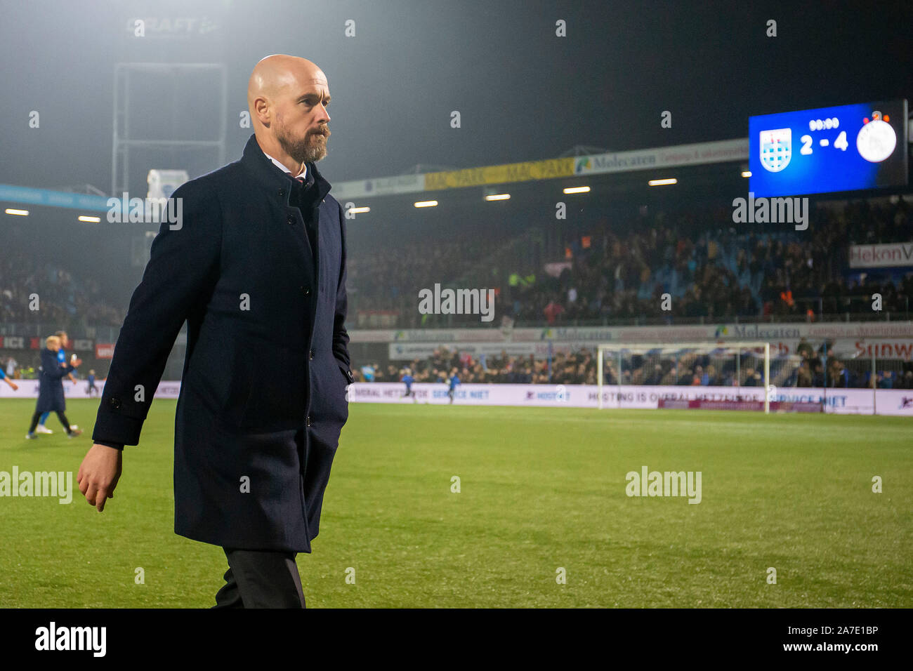 Erik ten hag angry hi-res stock photography and images - Alamy
