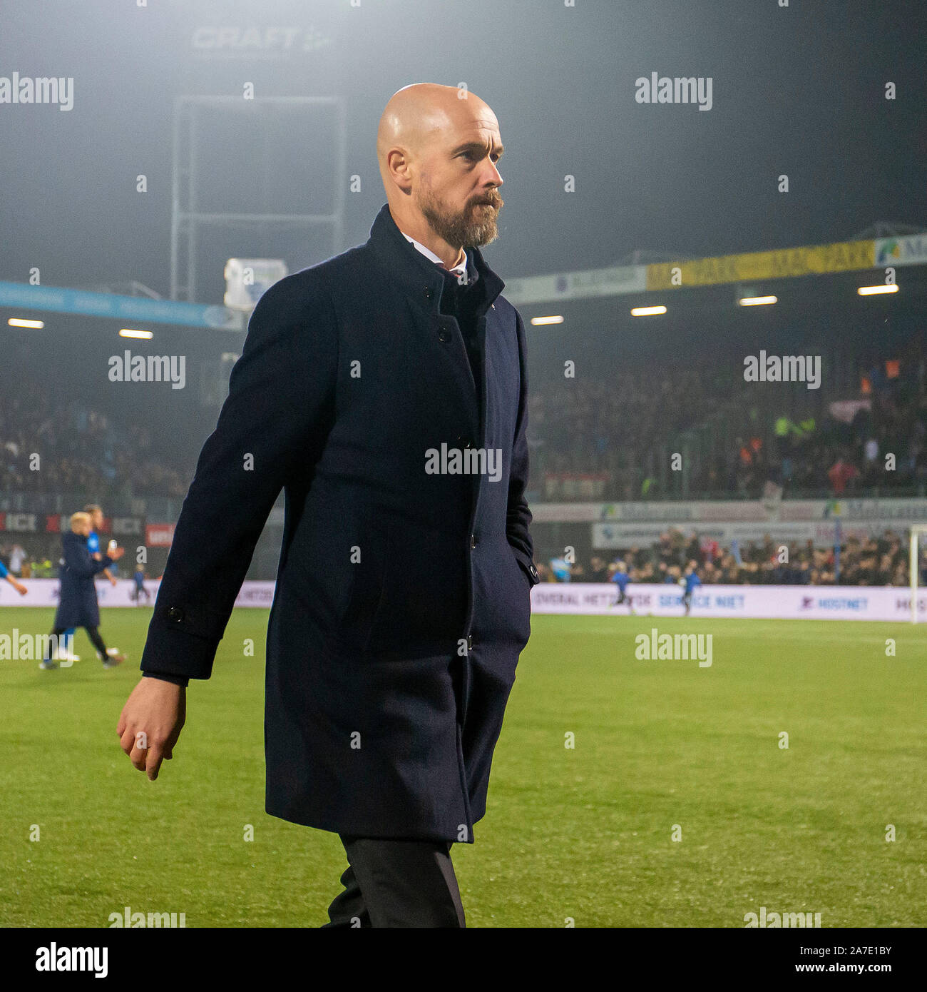 Erik ten hag angry hi-res stock photography and images - Alamy