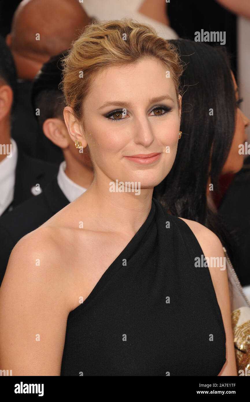 LOS ANGELES, CA - JANUARY 11, 2015: Laura Carmichael at the 72nd Annual ...