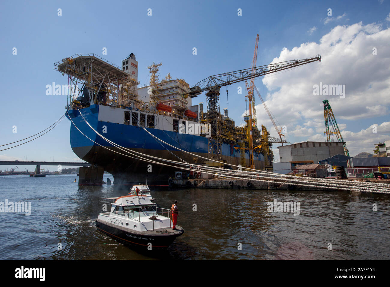 Maua shipyard hi-res stock photography and images - Alamy