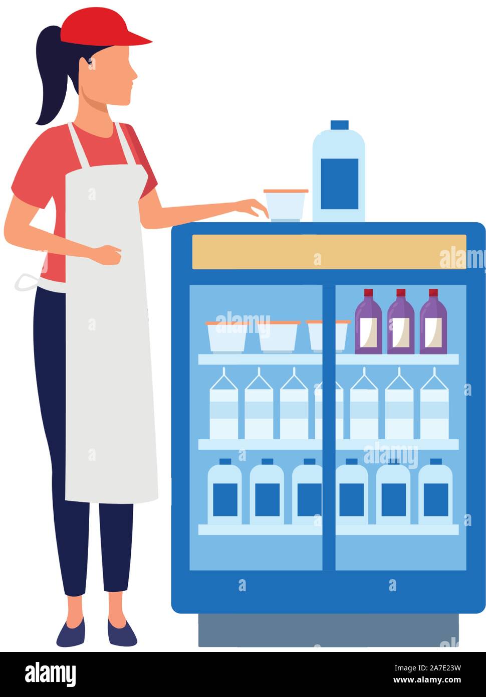 Beverages distribution Cut Out Stock Images & Pictures - Alamy