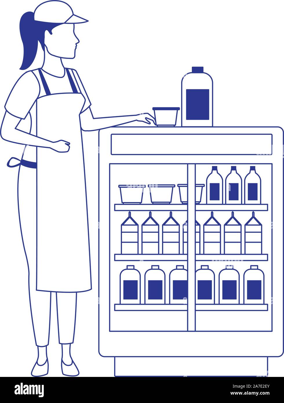 Beverages distribution Cut Out Stock Images & Pictures - Alamy