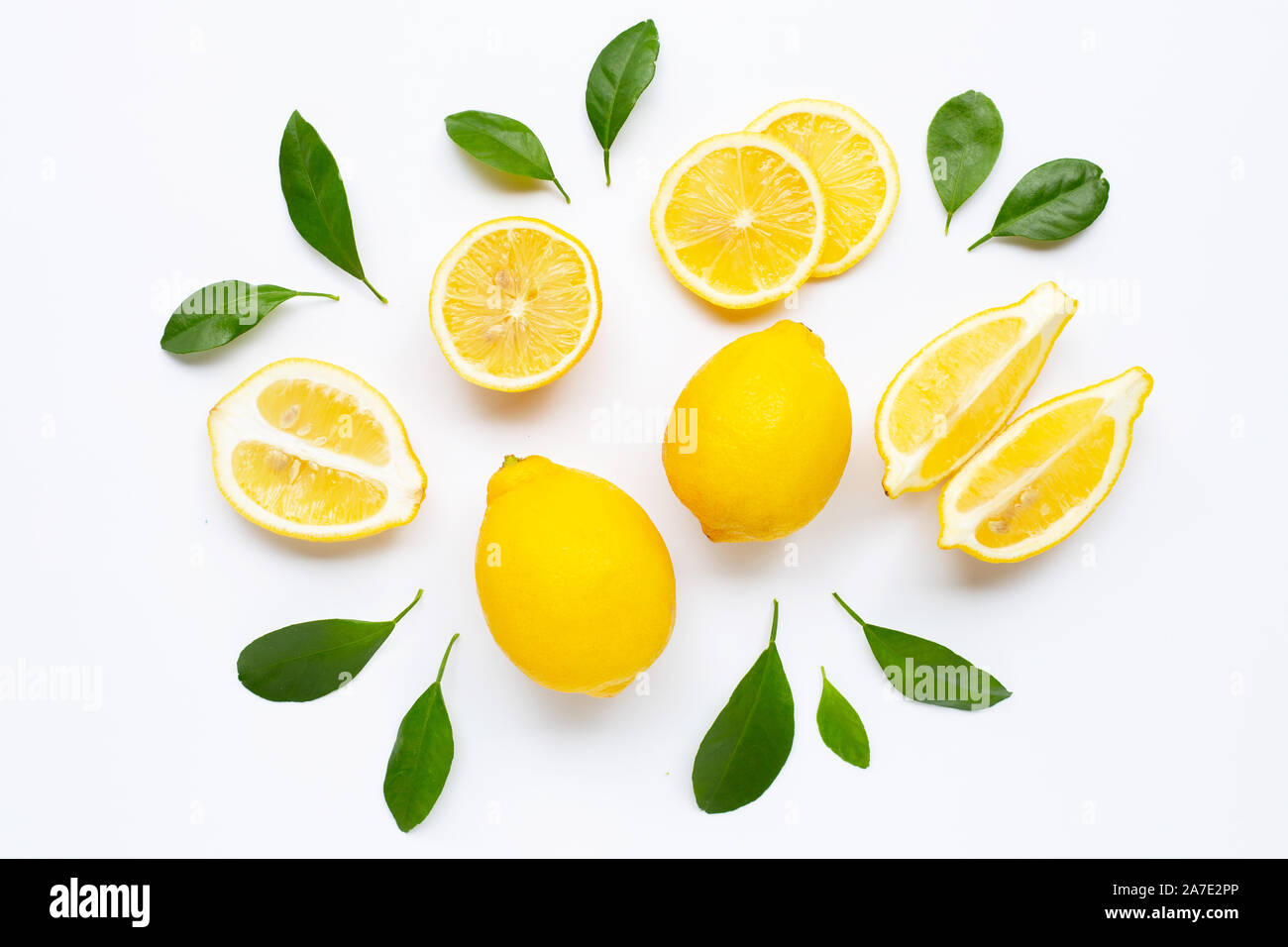 Lemon green leaves hi-res stock photography and images - Alamy