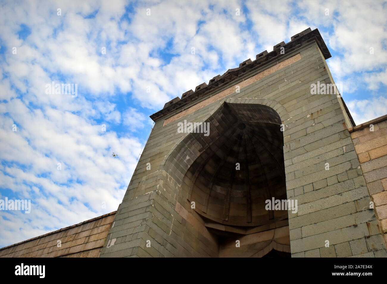 Islam in China - Ancient gate of Qingjing Ashab mosque of early Muslim ...