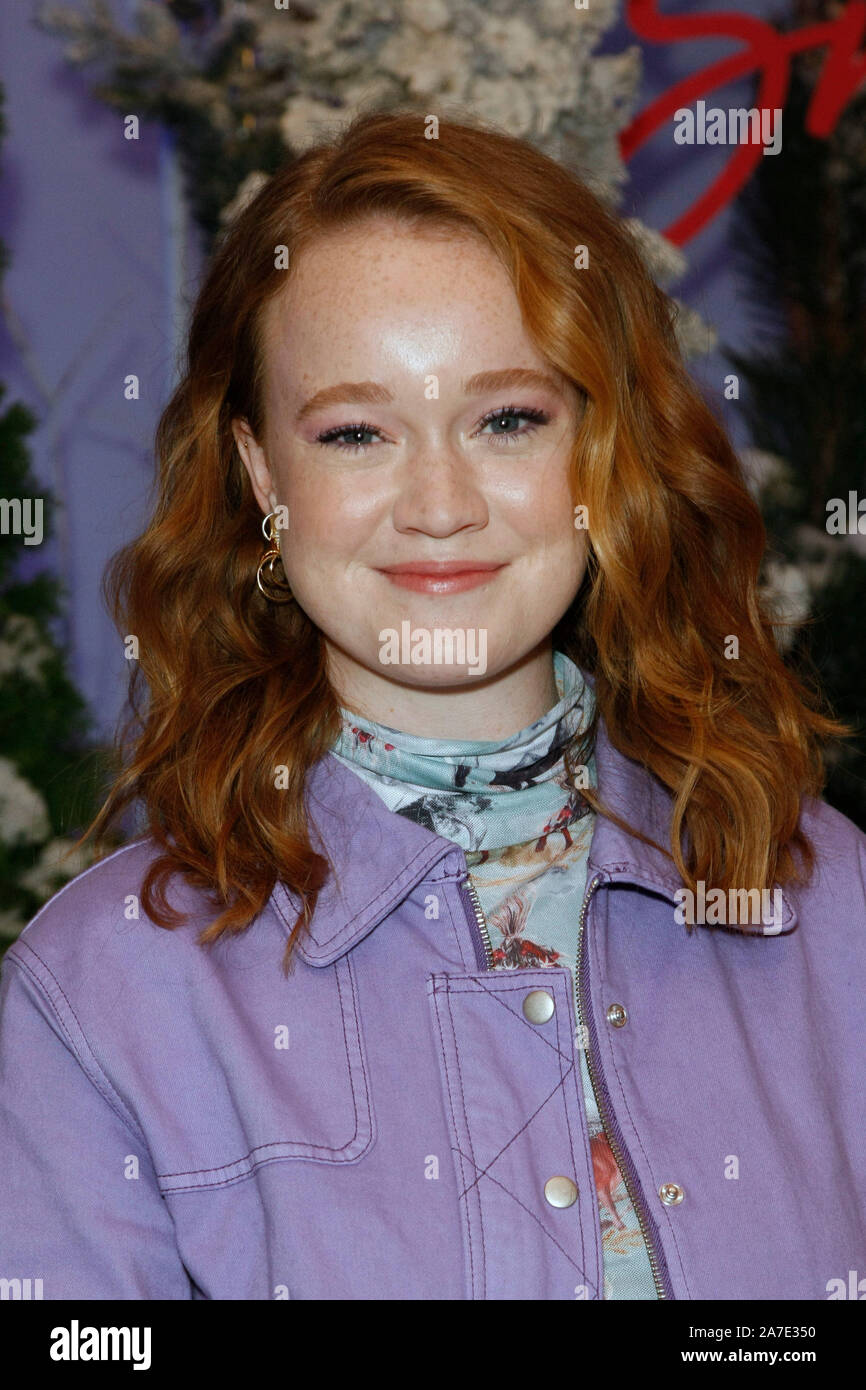 Los Angeles, CA. 01st Nov, 2019. Liv Hewson attends Netflix's 'Let it ...