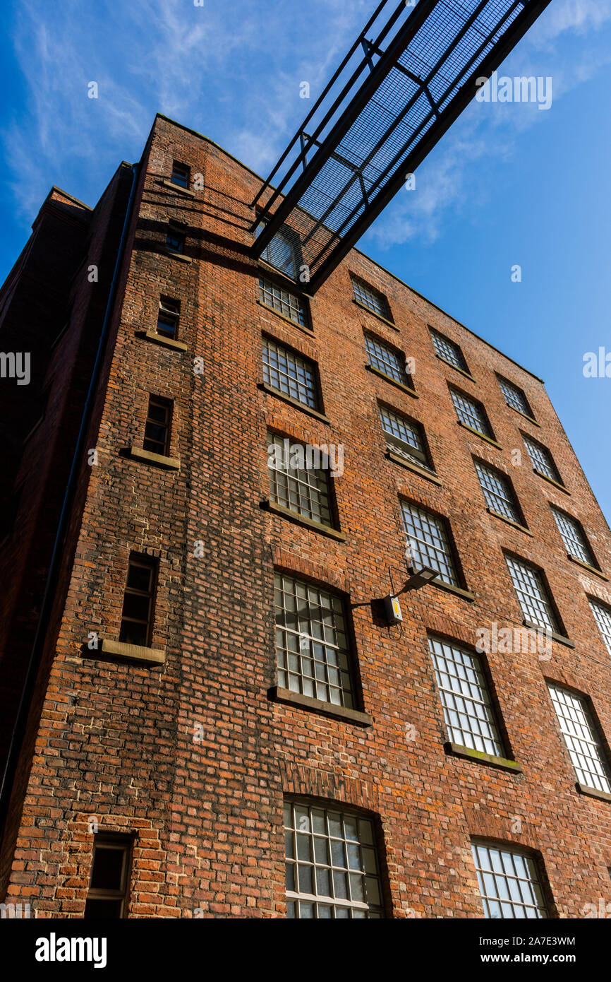 Murrays’ mills manchester hi-res stock photography and images - Alamy