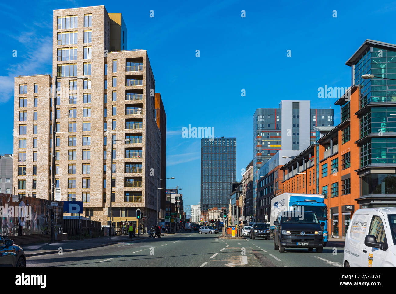 Angel street manchester hi-res stock photography and images - Alamy