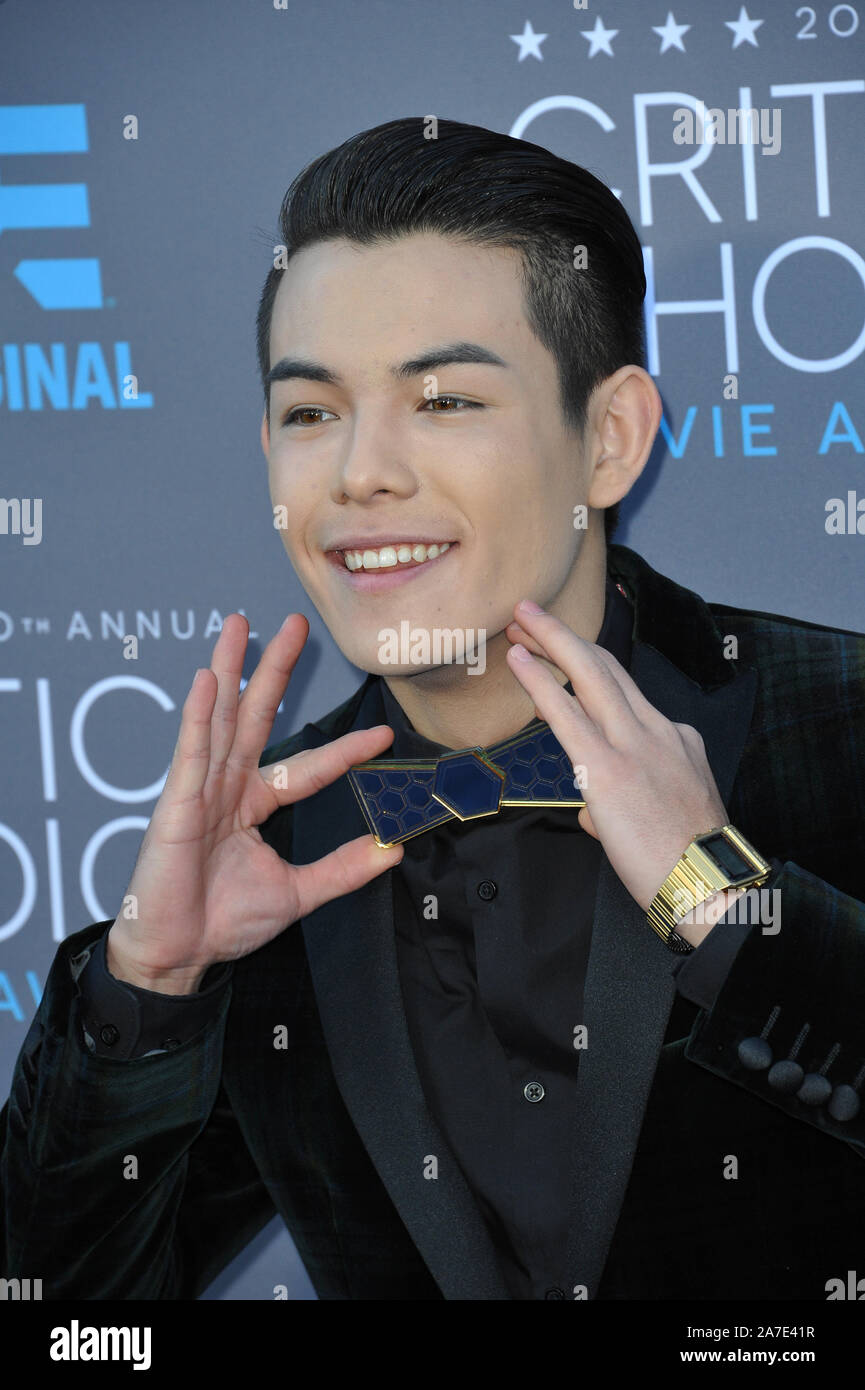 Actor ryan potter hi-res stock photography and images - Alamy