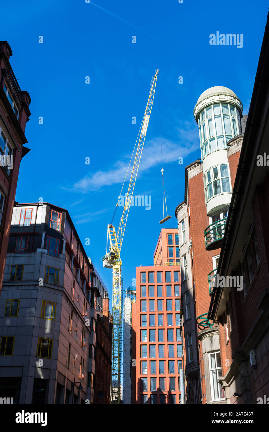 Manchester new square construction hi-res stock photography and images ...