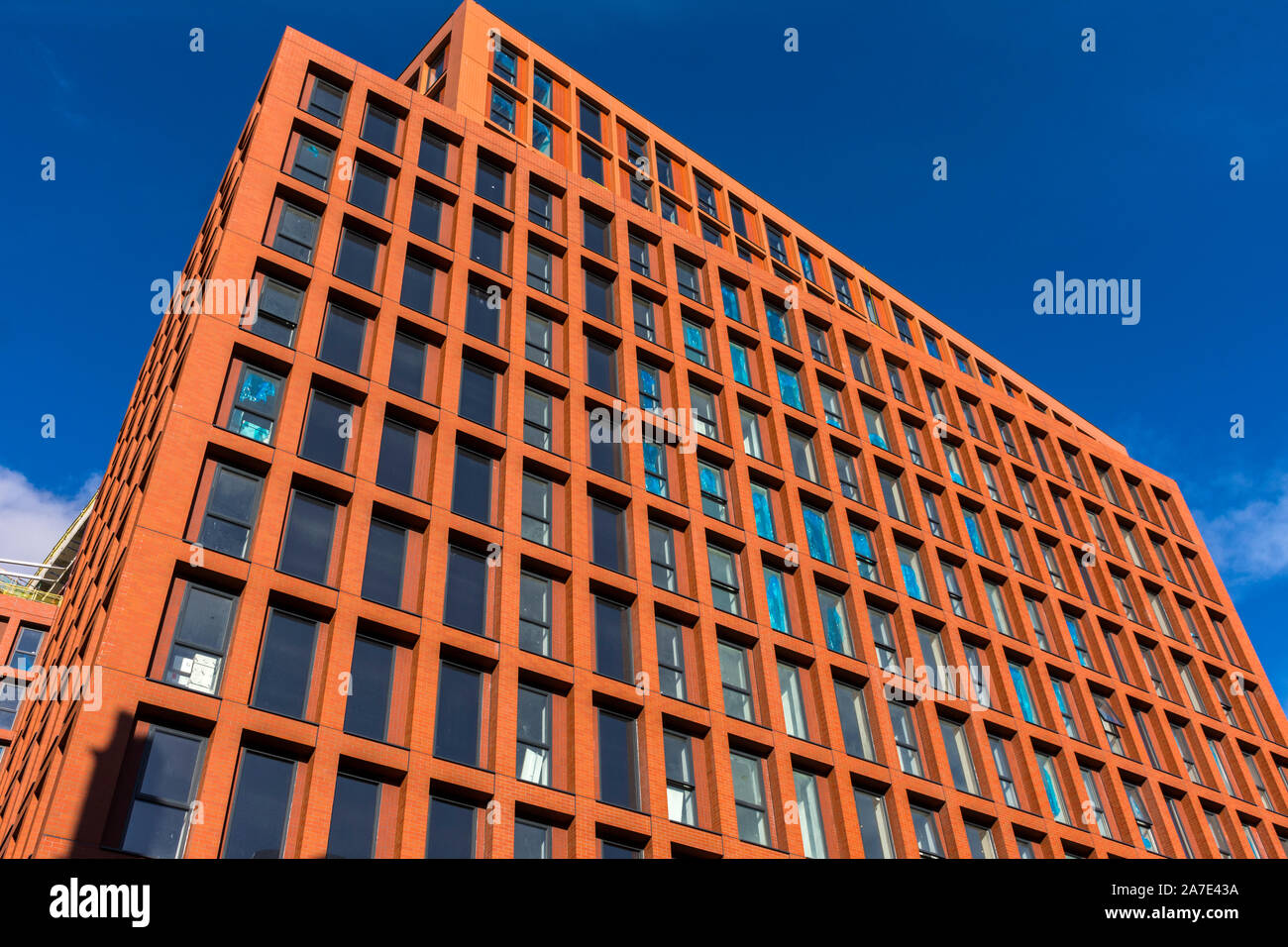 The Manchester New Square development (under construction, Oct 2019 ...
