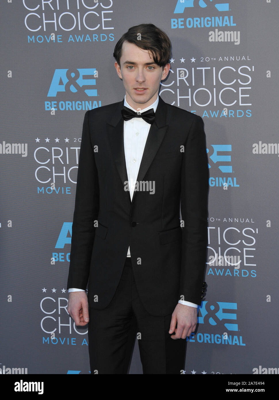 LOS ANGELES, CA - JANUARY 15, 2015: Matthew Beard at the 20th Annual ...