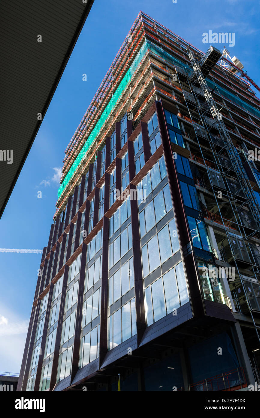 Part of the Circle Square development (under construction, Oct 2019 ...