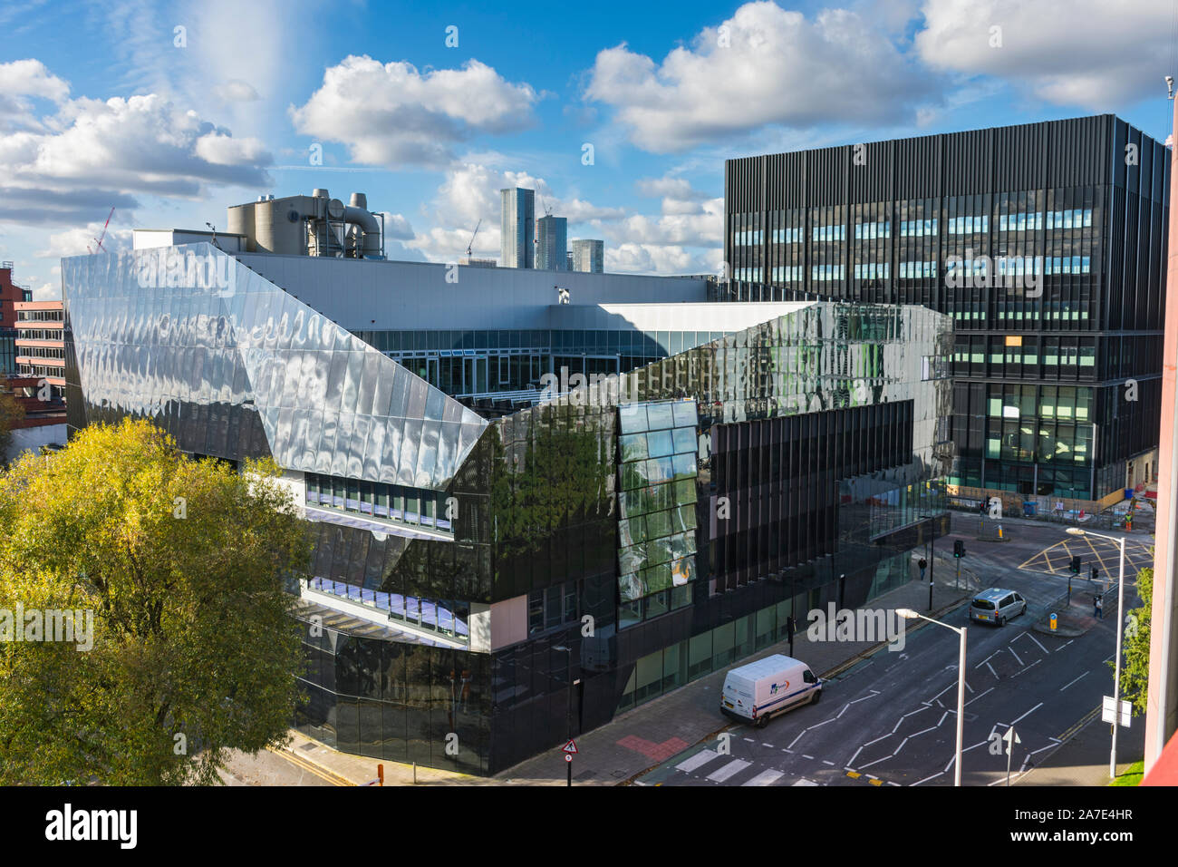 The National Graphene Institute and Manchester Engineering Campus ...