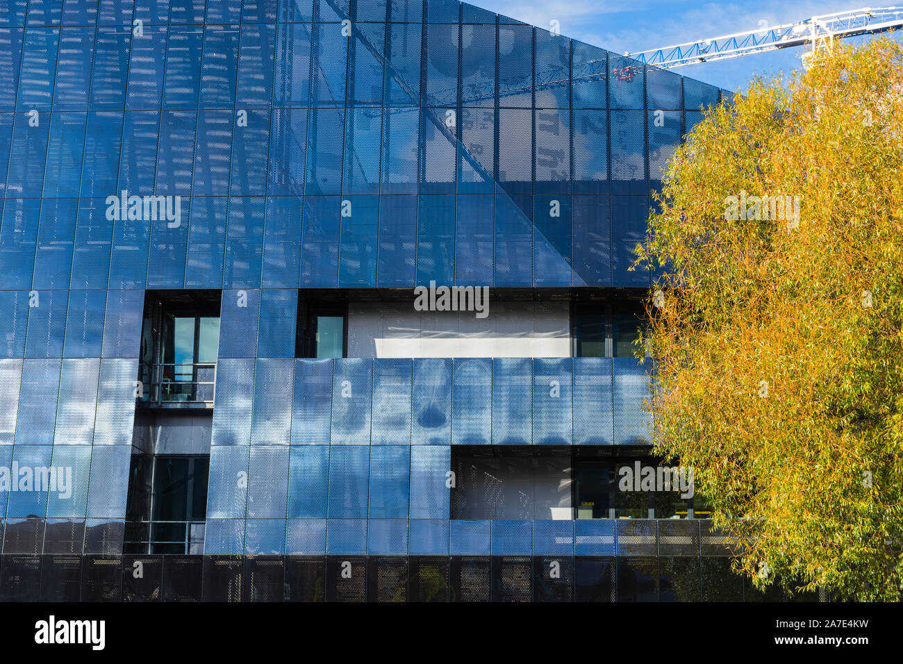 National Graphene Institute building (Jestico + Whiles 2015), Booth ...