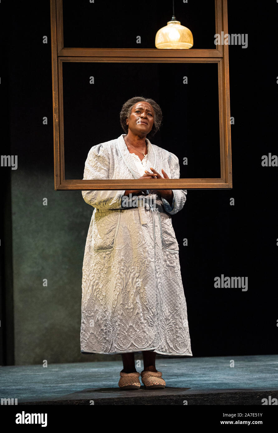 London, UK. 1st Nov 2019. Sharon D Clarke attends the photo call for ...