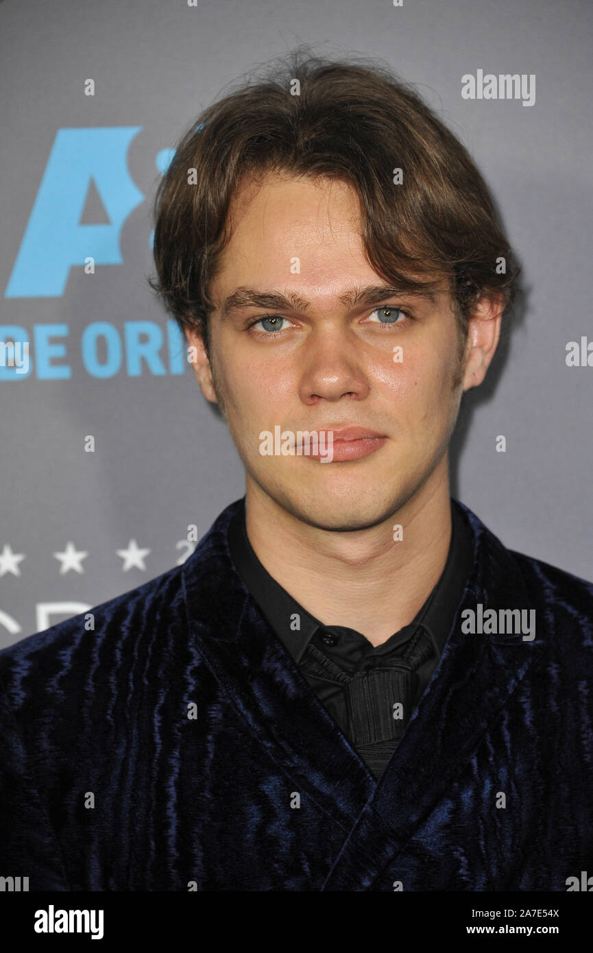 LOS ANGELES, CA - JANUARY 15, 2015: Ellar Coltrane at the 20th Annual ...