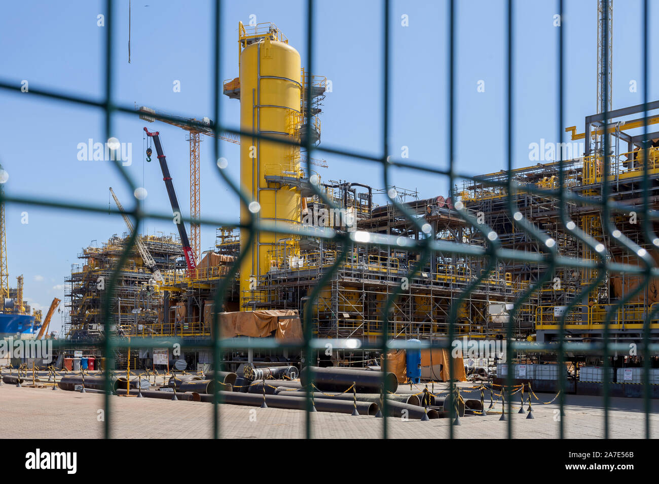 Maua shipyard hi-res stock photography and images - Alamy