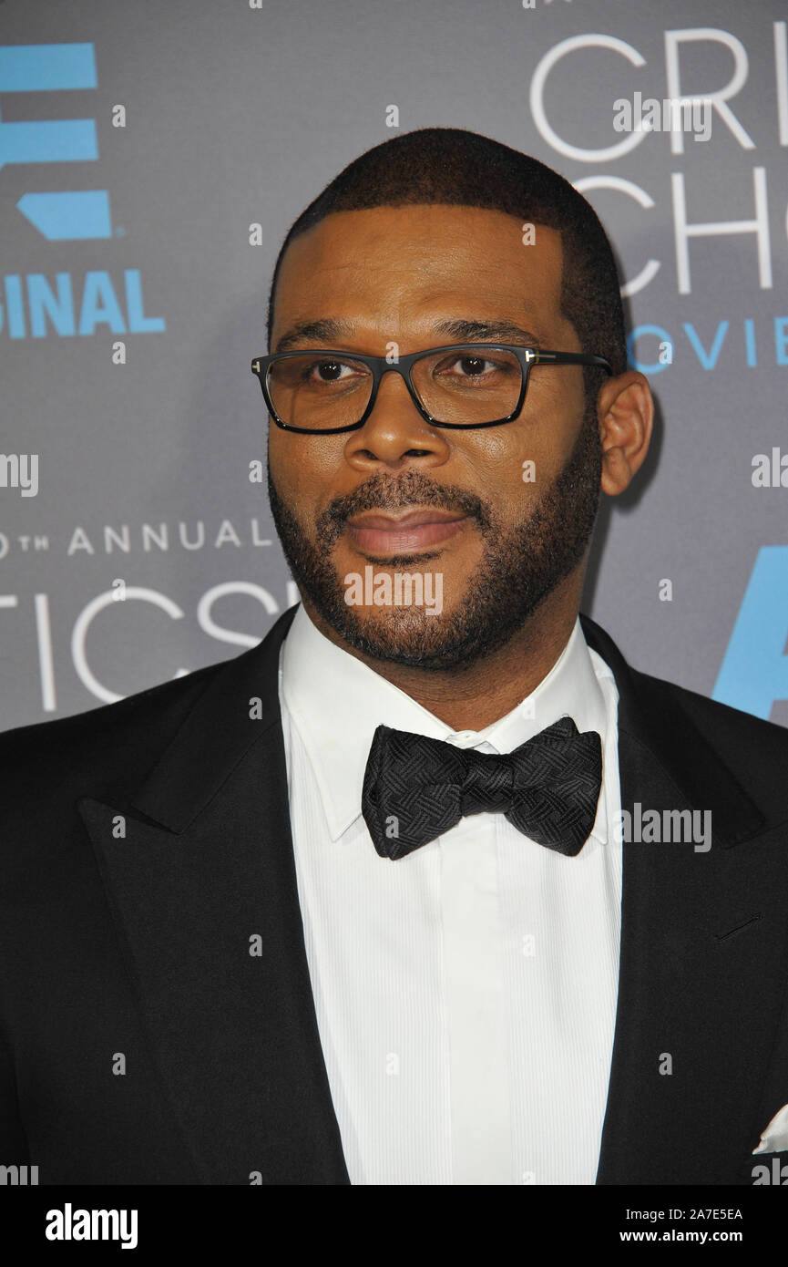 LOS ANGELES, CA - JANUARY 15, 2015: Tyler Perry at the 20th Annual ...