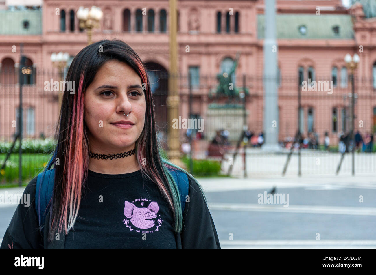 Buenos Aires, Argentina. 1st Nov, 2019. Nov 1, 2019 - Buenos Aires ...