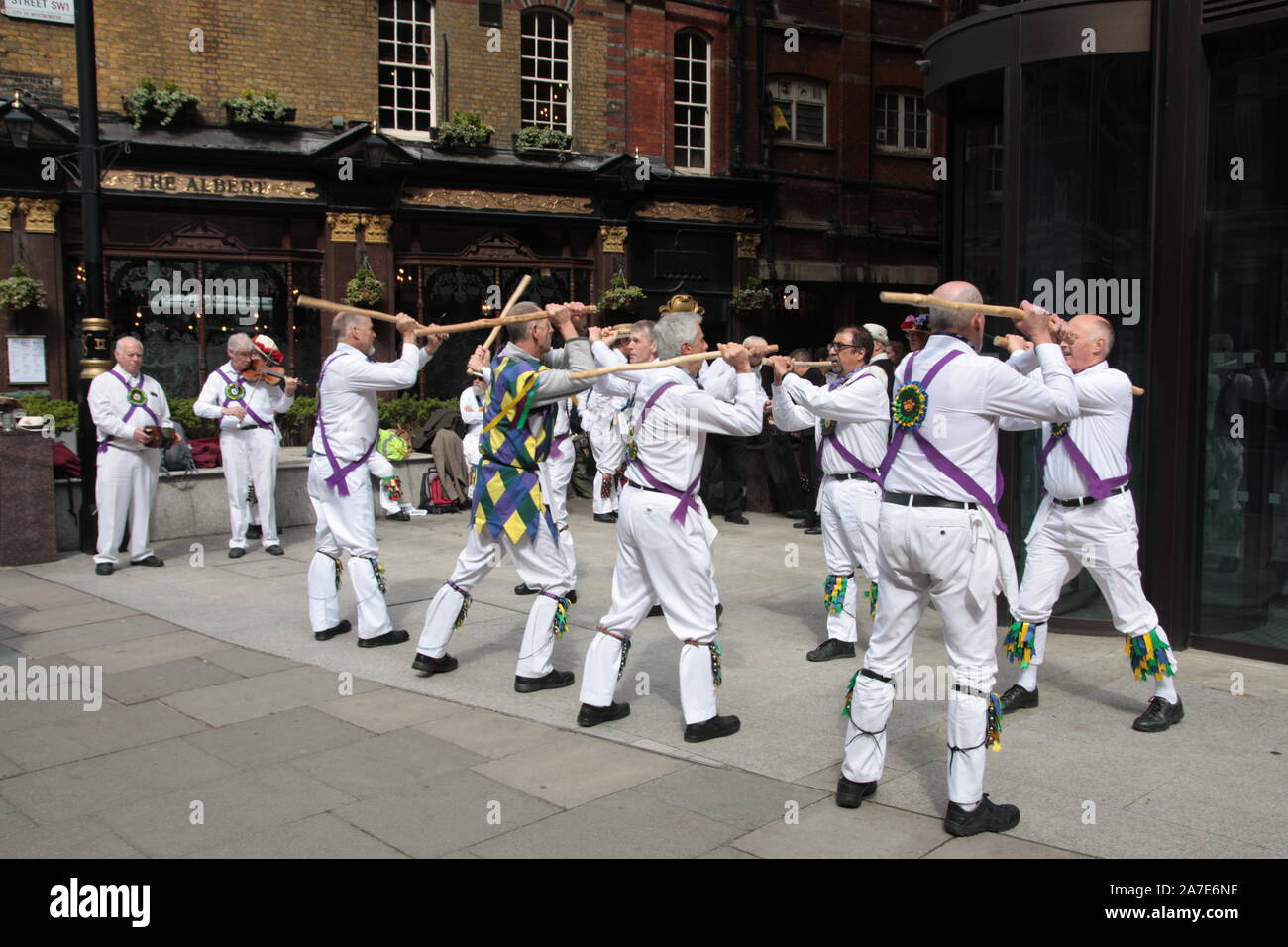 Westminster morris men day of dance hi-res stock photography and images ...