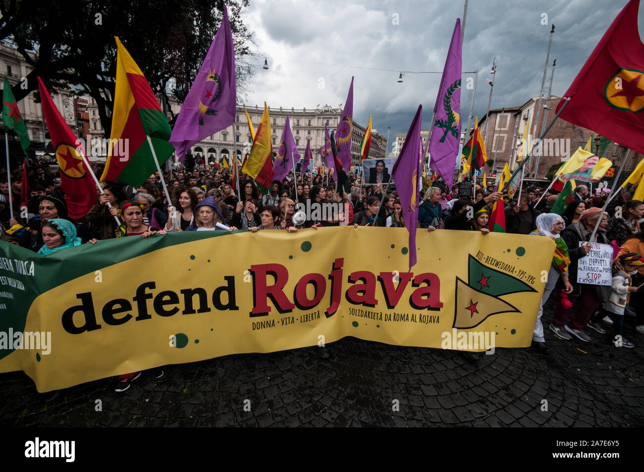 Huge demo hi-res stock photography and images - Alamy