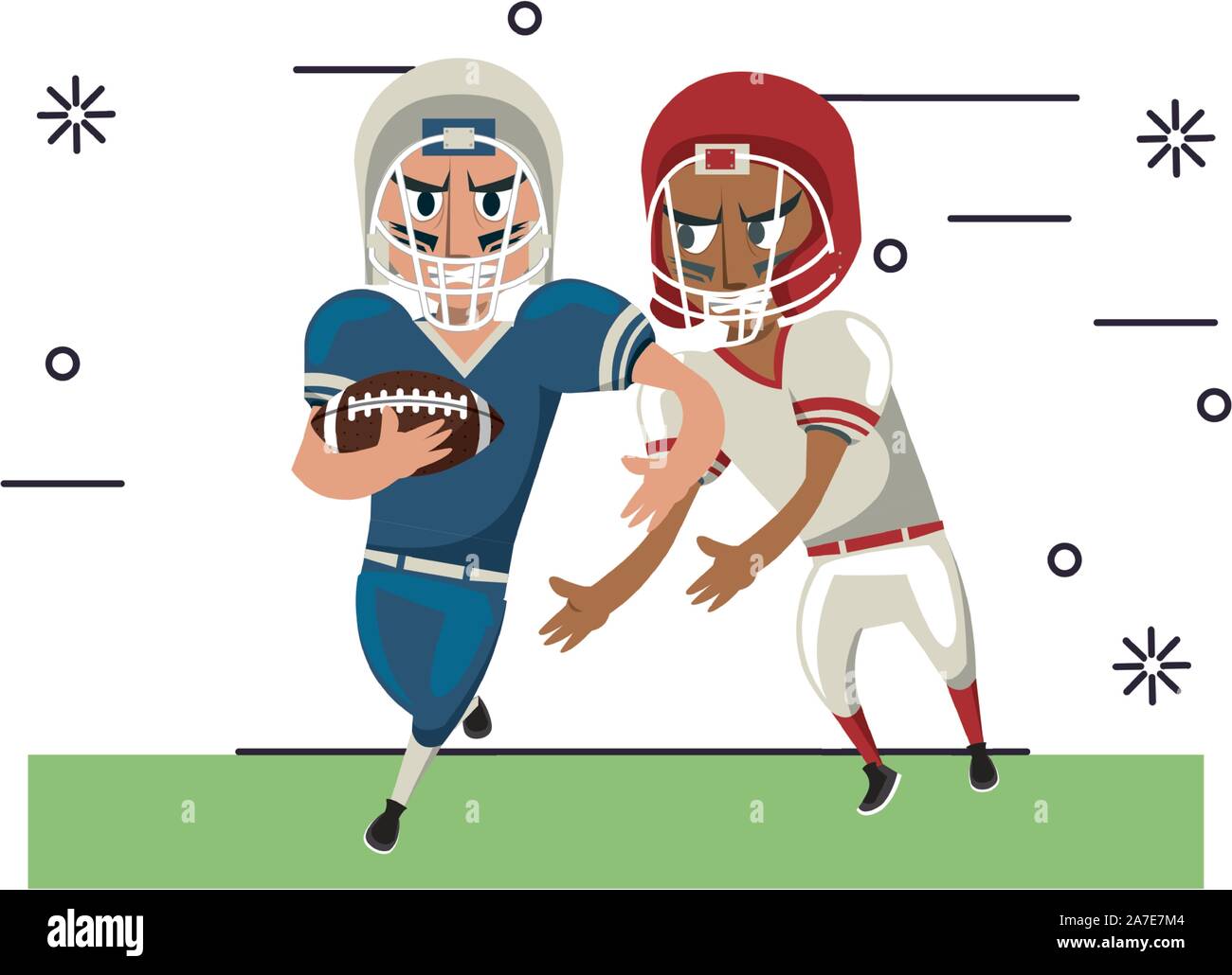 Usa national team players Stock Vector Images - Alamy