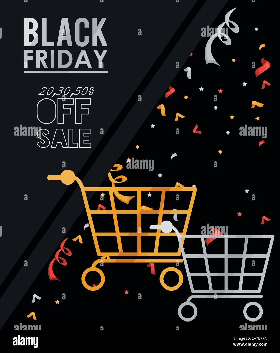 Poster shopping carts hi-res stock photography and images - Alamy