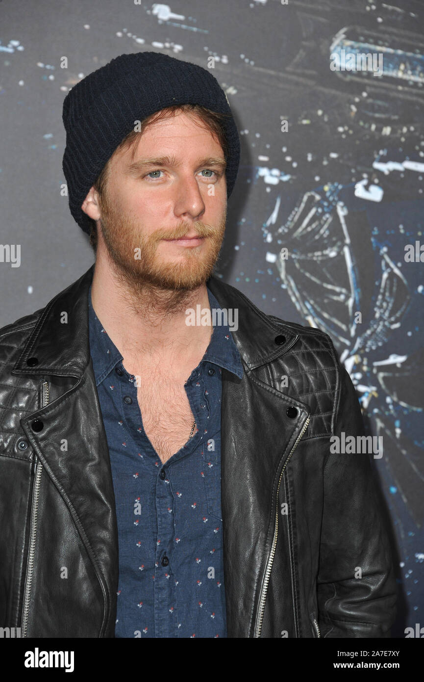 LOS ANGELES, CA - FEBRUARY 2, 2015: Jake McDorman at the Los Angeles ...