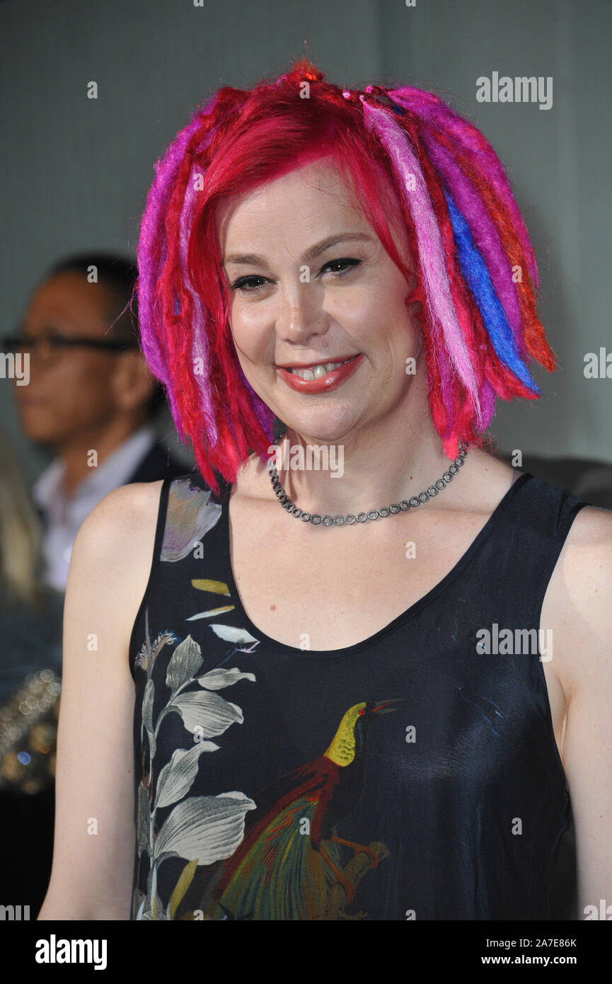 Lana wachowski ascending premiere hi-res stock photography and images ...