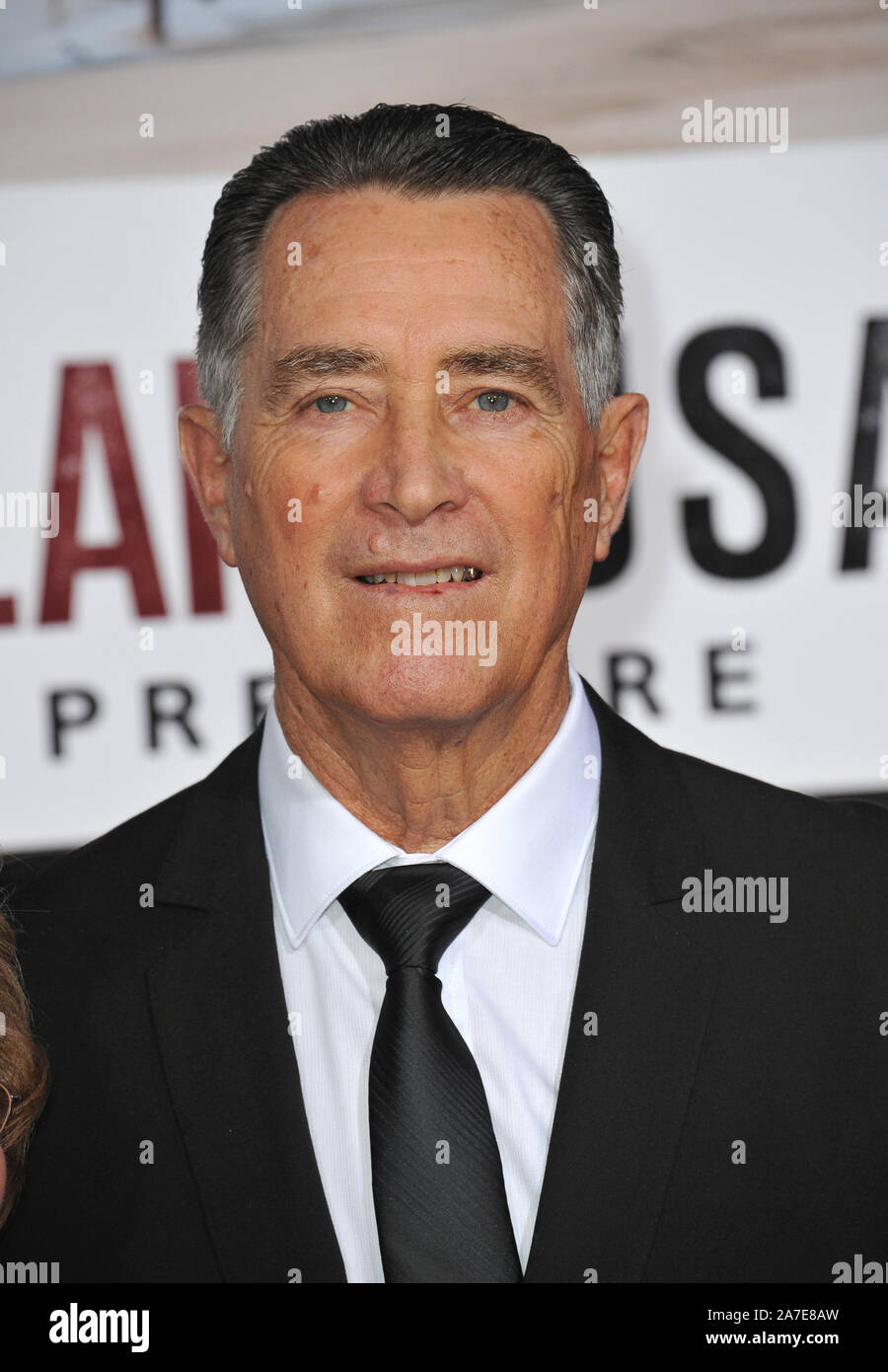 LOS ANGELES, CA - FEBRUARY 9, 2015: Jim White at the world premiere of ...