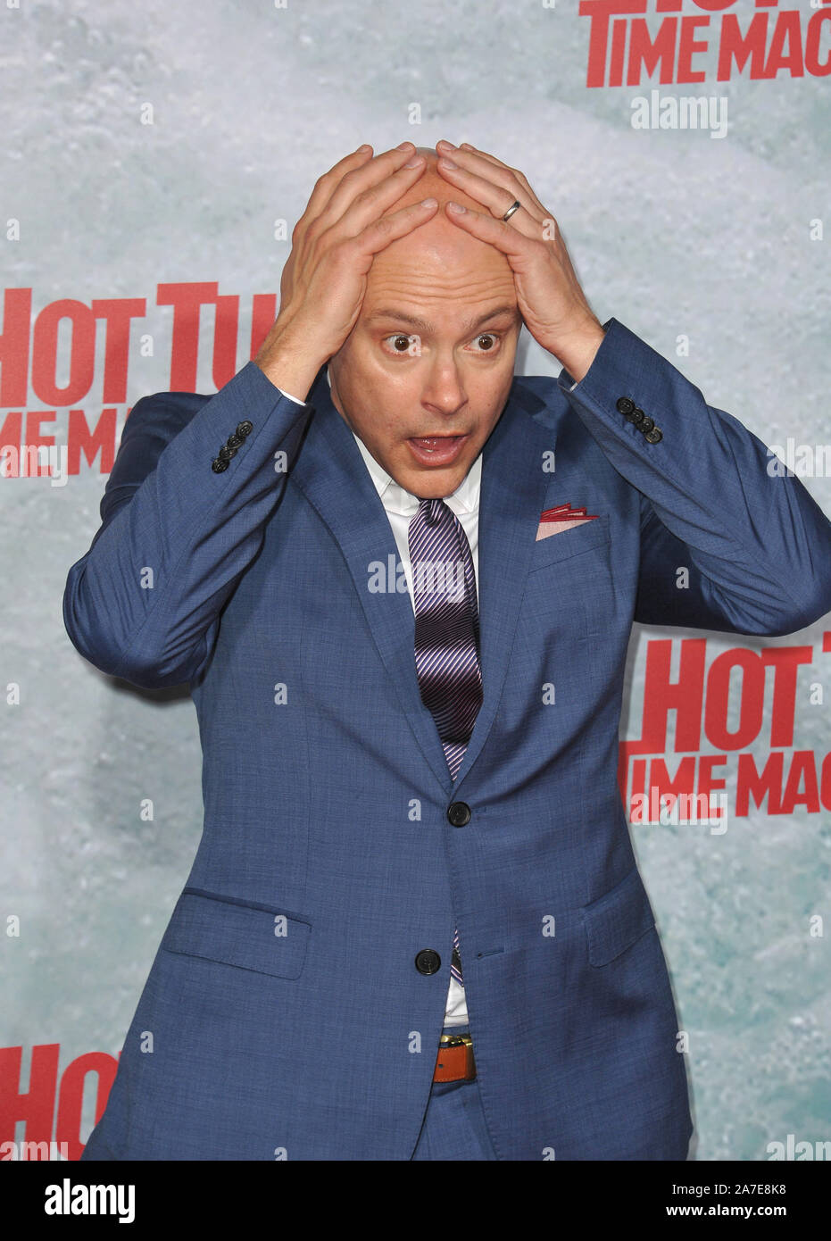 LOS ANGELES, CA - FEBRUARY 18, 2015: Rob Corddry at the Los Angeles ...