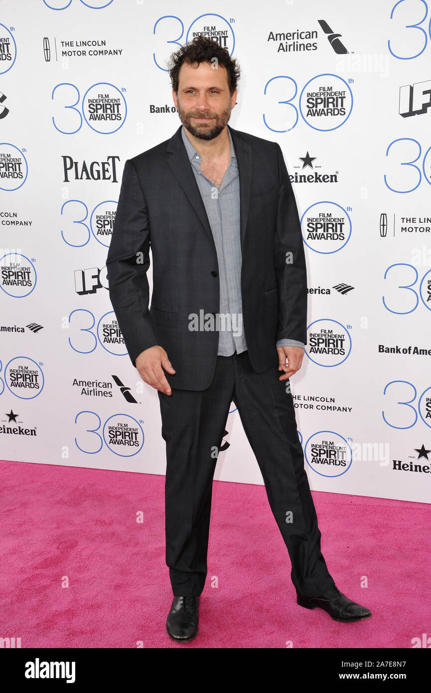 SANTA MONICA, CA - FEBRUARY 21, 2015: Jeremy Sisto at the 30th Annual ...