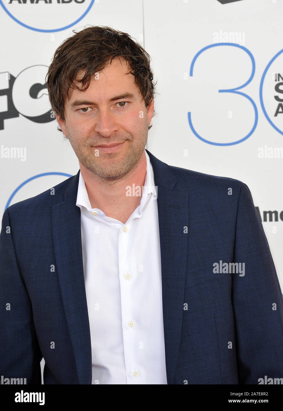 SANTA MONICA, CA - FEBRUARY 21, 2015: Mark Duplass at the 30th Annual ...