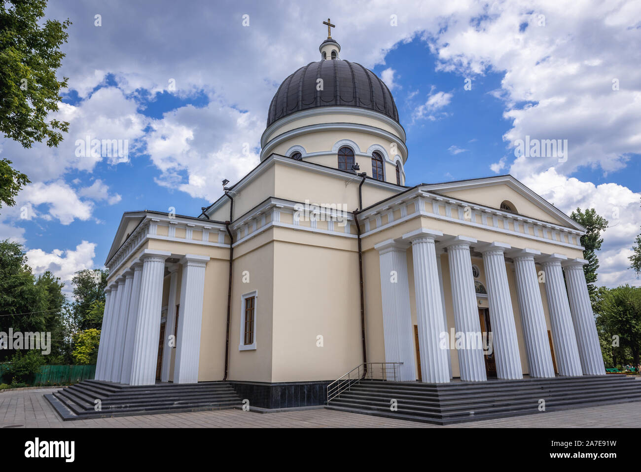 Cathedral of Christs Nativity, main cathedral of the Moldovan Orthodox ...