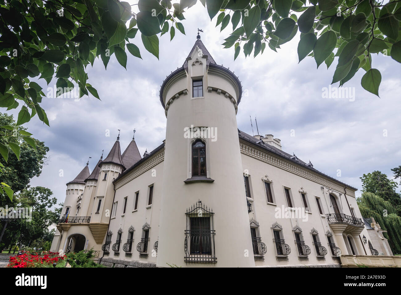 Karolyi mansion hi-res stock photography and images - Alamy