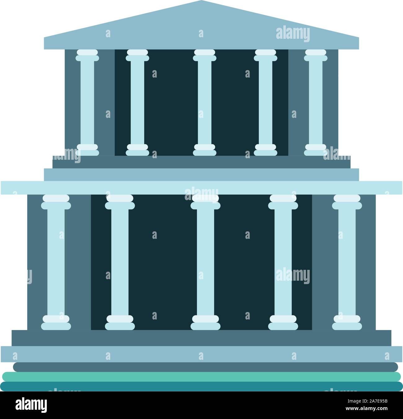 capitol building on white background vector illustration design Stock ...