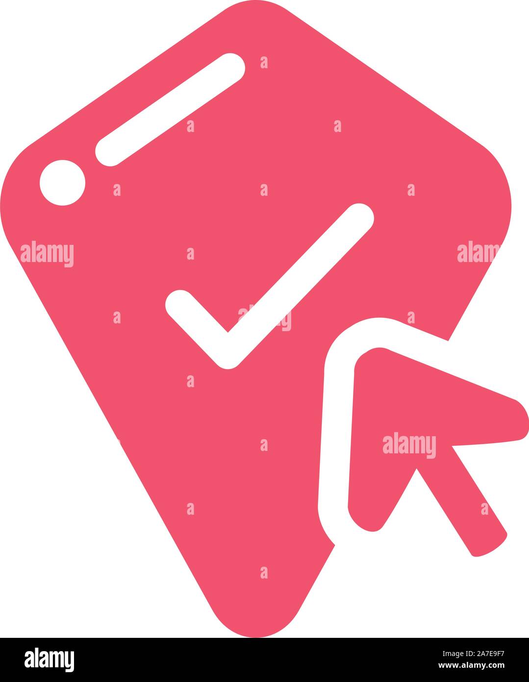 Shackle button Stock Vector Images - Alamy