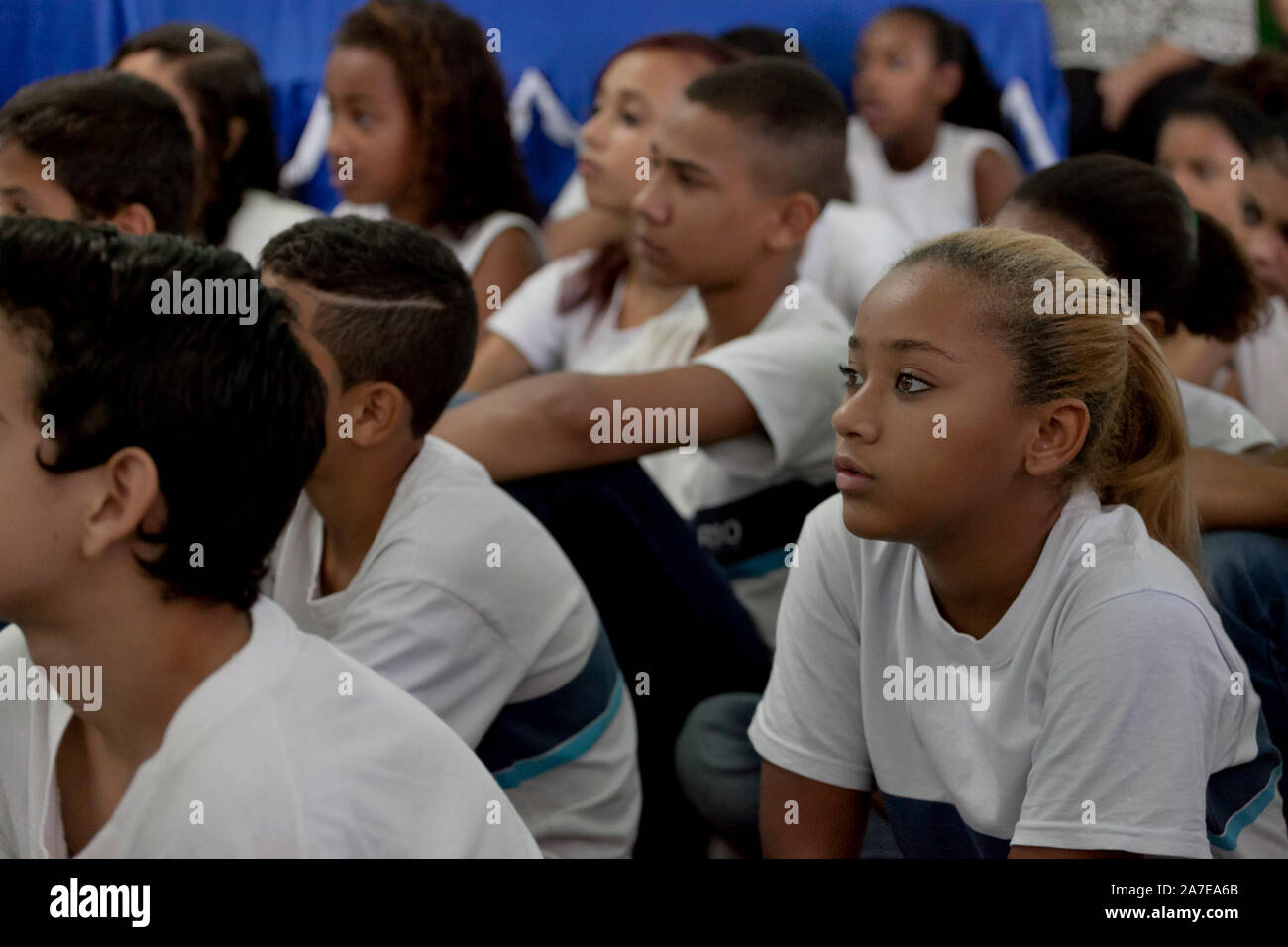 Kids classroom brazil hi-res stock photography and images - Alamy