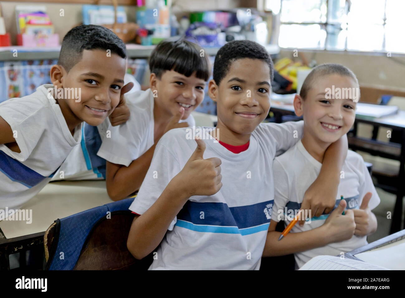 Brazil School Uniform High Resolution Stock Photography and Images - Alamy