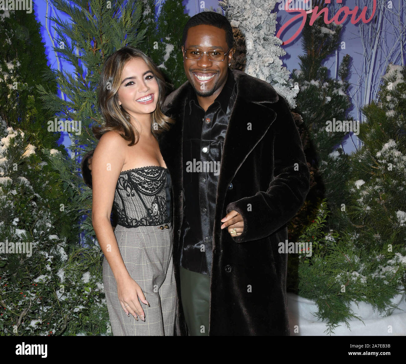 01 November 2019 - Beverly Hills, California - Isabel Merced, Shameik ...