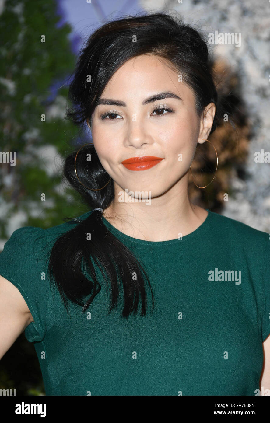 01 November 2019 Beverly Hills California Anna Akana Netflixs Let It Snow Photo Call